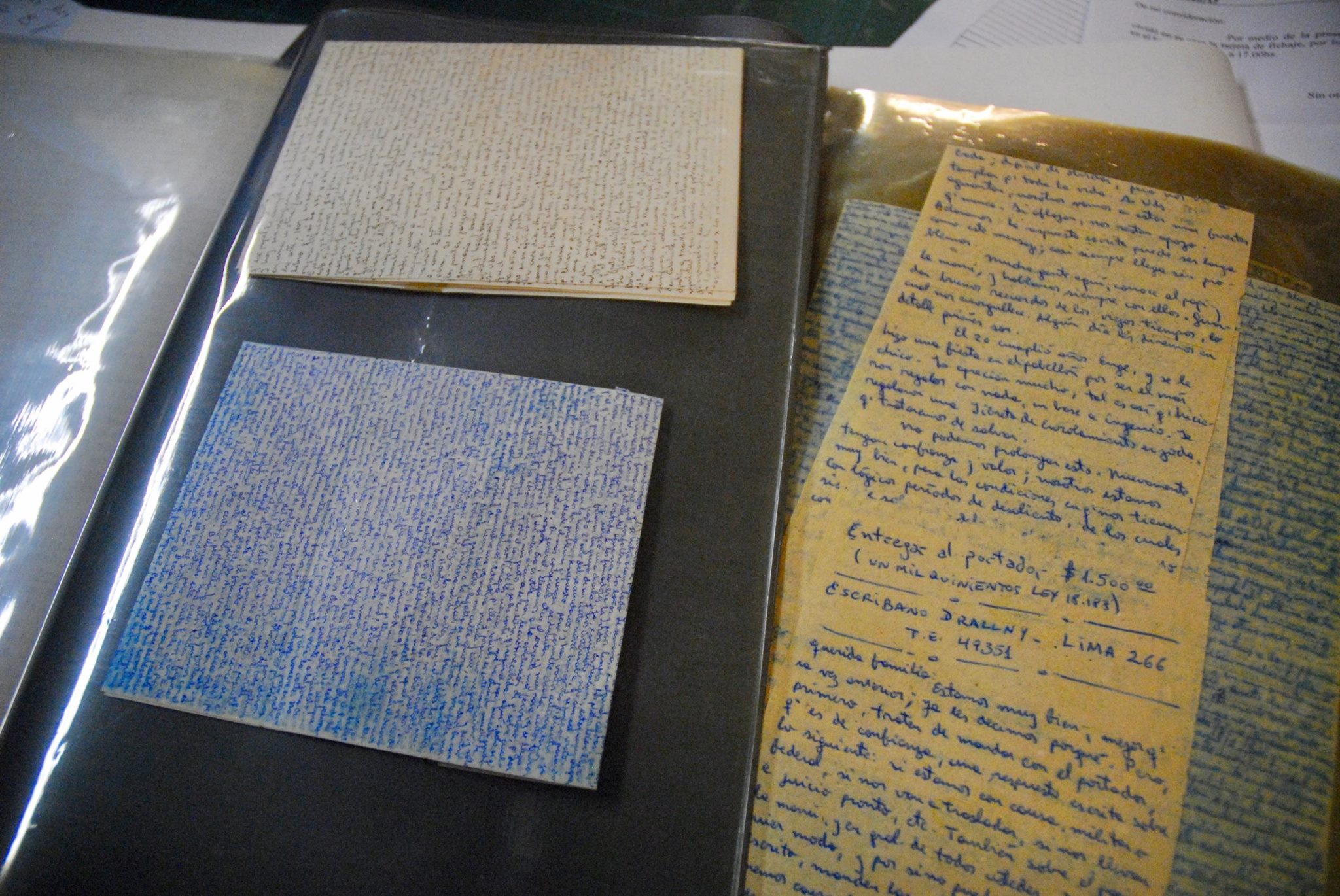 En el mes de la Memoria. Una carta por día. - La Columna Vertebral