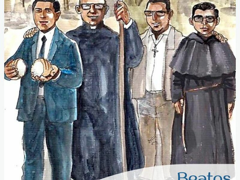 17 de julio: Día de los Beatos Mártires Riojanos - La Columna Vertebral